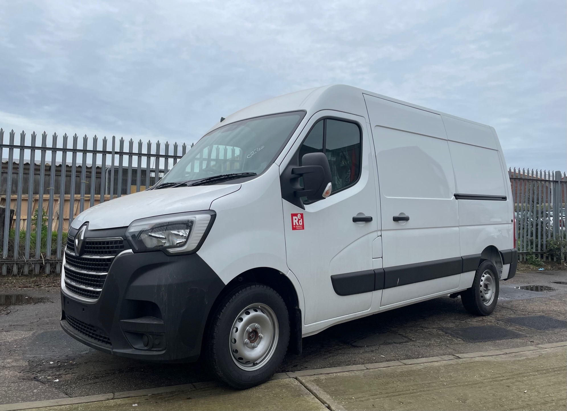 Renault Master L2H2 Panel Van | Norfolk Truck & Van